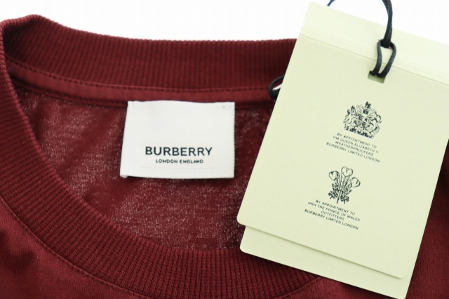 中古】バーバリー フォト グラフィック プリント 半袖Tシャツ 8071180