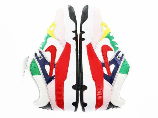 中古】ナイキ NIKE ×NIGO ニゴー AIR FORCE 3 LOW SP White エア