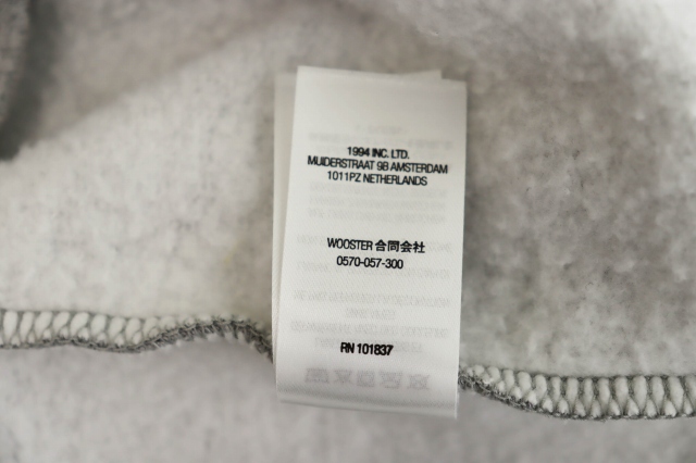 中古】シュプリーム ×バーバリー 22SS ボックス ロゴ フーデッド