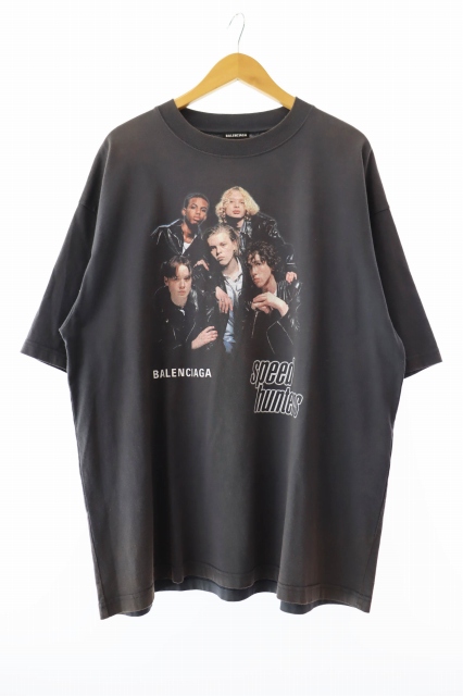【中古】18AW SPEED HUNTERS TEE スピード ハンター プリント 半袖Tシャツ 541877 TCV38 L グレー ☆AA★ 250409