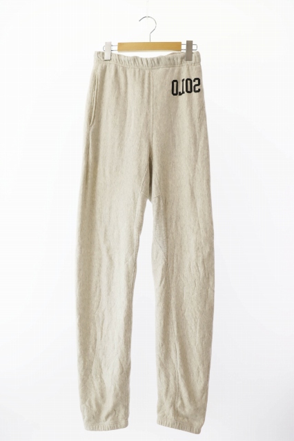 【中古】タカヒロミヤシタザソロイスト TAKAHIRO MIYASHITA The Soloist.sweat pantスウェット パンツ46グレー 250514