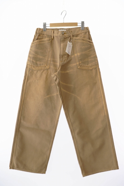 【中古】ROTOL ロトル 25SS DOUBLE SEAM DUCK PANTS ダブル シーム ダック パンツ R25SSPNY12 2 ブラウン ●■ 250412