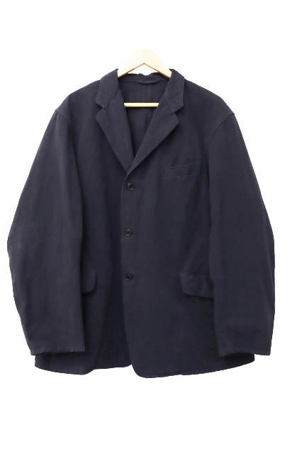 【中古】コモリ COMOLI 24AW 製品染 3B テーラード ジャケット A03-01004 2 紺 ネイビー 250413 メンズ