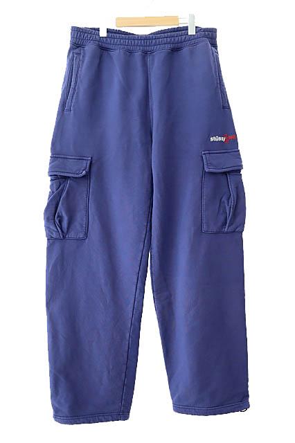 【中古】ステューシー STUSSY SPORT スポーツ CARGO FLEECE PANTS カーゴ フリース スウェット パンツ 116578 250504
