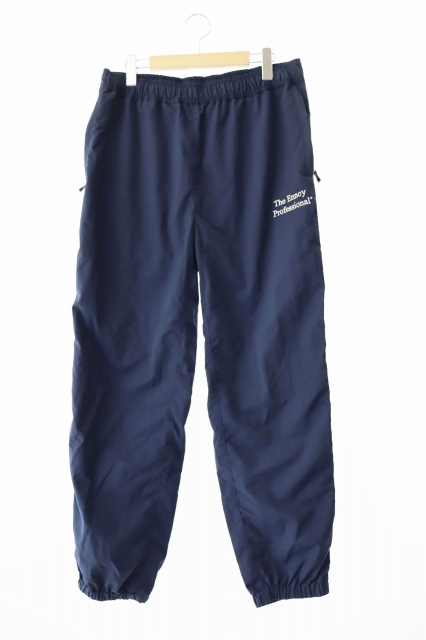 【中古】ザエンノイプロフェッショナル The ennoy Professional Nylon Pant Navy ナイロン パンツ L ネイビー 250421