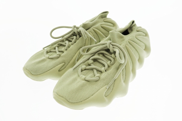 【中古】アディダス adidas YEEZY 450 Resin イージー450 レジン ローカットスニーカー GY4110 27.5 ☆AA★▲250609