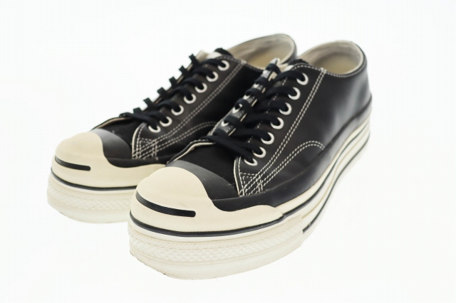 【中古】ダブレット ×コンバース  オールスター ジャックパーセル スニーカー 24SS58FT58 ☆AA★▲■250827