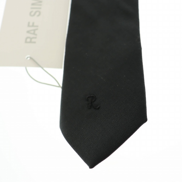 【中古】ラフシモンズ RAF SIMONS 06AW 00s archive アーカイブ 刺繍 ワンポイント ネクタイ UNI ☆AA★●▲■ 250714