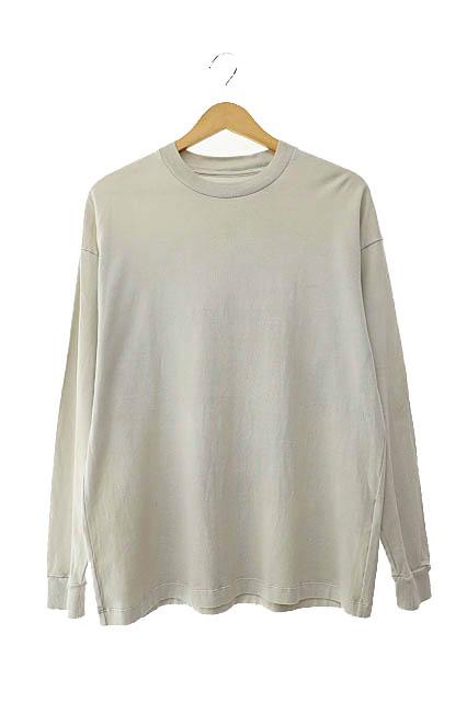 【中古】YOKO SAKAMOTO ヨーコサカモト 25SS Big L/S T-Shirt ビッグ ロングスリーブ 長袖 Tシャツ S ●■250626