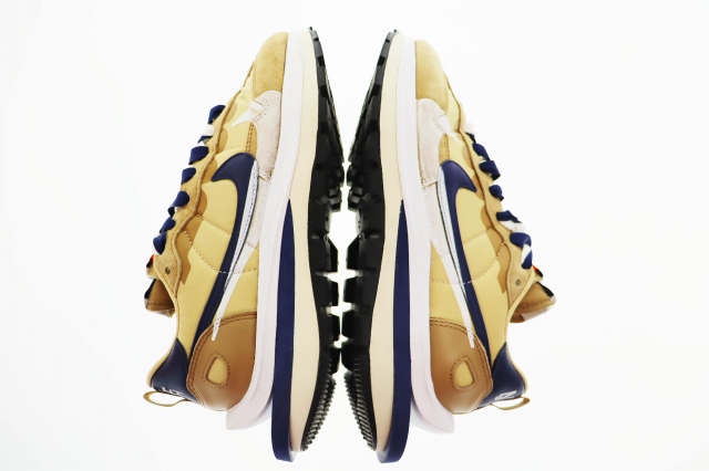中古】ナイキ NIKE ×sacai サカイ VAPORWAFFLE Sesame and Blue Void