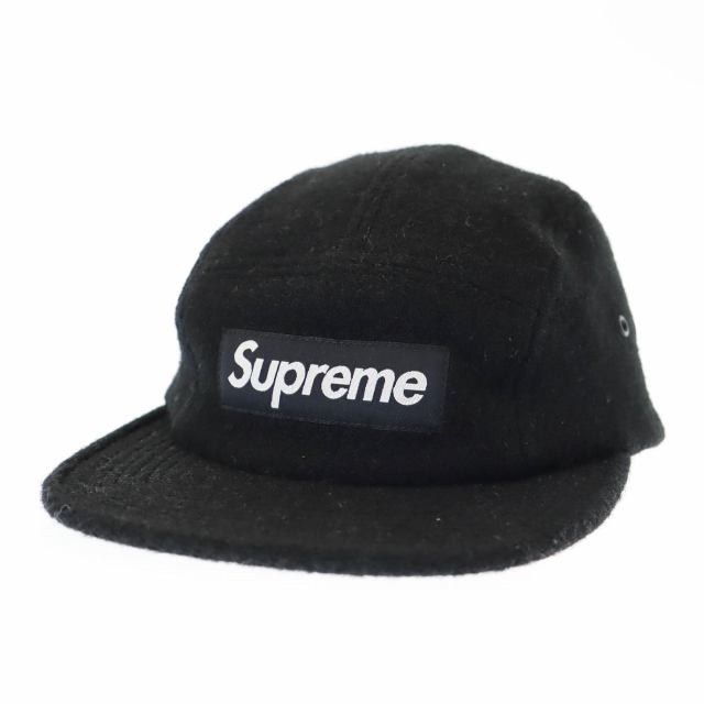 【中古】シュプリーム SUPREME Harris Tweed Camp Cap ハリスツイード キャンプ キャップ 帽子 ☆AA★▲■ 250730