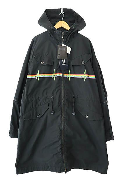 【中古】アンダーカバー UNDERCOVER ×ピンクフロイド 23SS THE DARK SIDE OF THE BRIGHT SIDE モッズ コート■250810