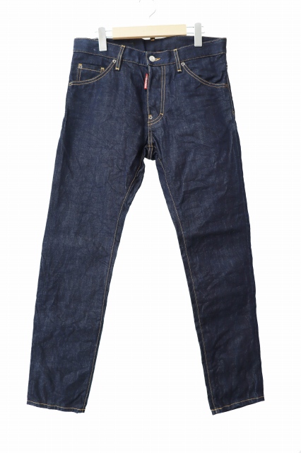 【中古】ディースクエアード DSQUARED2 19SS COOL GUY JEAN クールガイ ジーンズ デニム パンツ 44 ☆AA★●250830