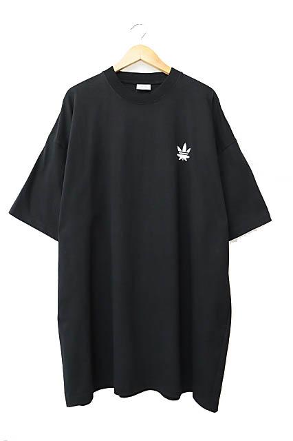 【中古】ヴェトモン ベトモン VETEMENTS 20SS Maria Logo Tee ロゴ プリント 刺繍 半袖 Tシャツ SS20TR409 S黒 250902