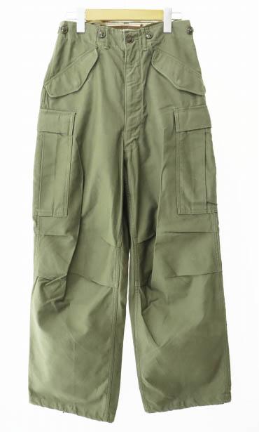 【中古】ヴィンテージ 50s US ARMY M-51 FIELD TROUSERS カーゴ パンツ 8405-265-0378 REGULAR X-SMALL ●250702