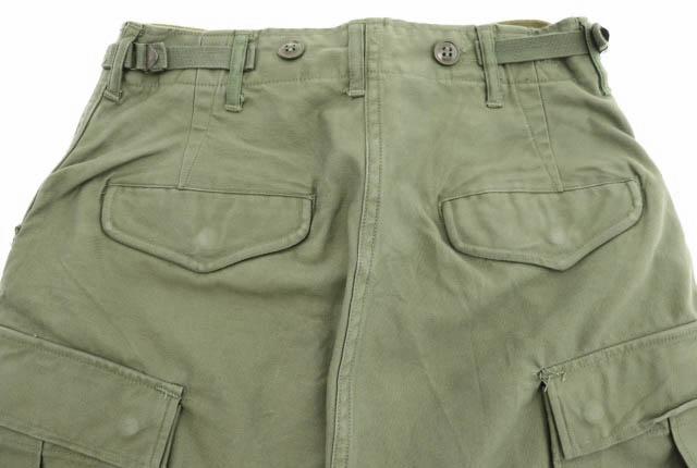 中古】ヴィンテージ 50s US ARMY M-51 FIELD TROUSERS カーゴ パンツ