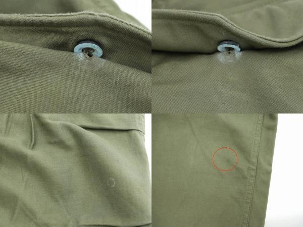 中古】ヴィンテージ 50s US ARMY M-51 FIELD TROUSERS カーゴ パンツ