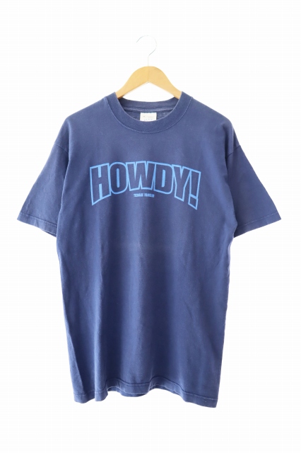 【中古】ヴィンテージ VINTAGE 00s Teenage Fanclub ティーンエイジ ファンクラブ HOWDY T-Shirt Tシャツ バンドT 半袖