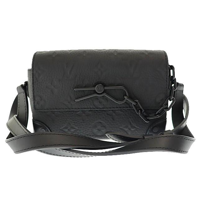 【中古】ルイヴィトン モノグラム トリヨン スティーマー ウェアラブル ウォレット ショルダー バッグ M81746■250828