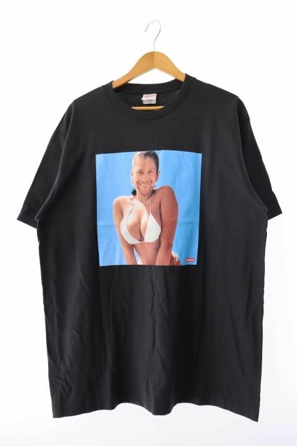 【中古】シュプリーム ×エイフェックスツイン 25SS ウィンドウリッカー プリント 半袖Tシャツ L ☆AA★ 250827