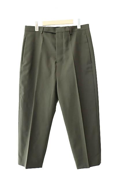 【中古】リックオウエンス Rick Owens Astair Cropped Pants アステア クロップド スラックス パンツ 46☆AA★250825