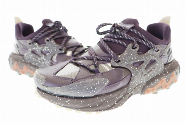 【中古】ナイキ NIKE ×UNDERCOVER アンダーカバー REACT PREST MAHOGANY リアクトプレスト CU3459-200 28 ▲250801