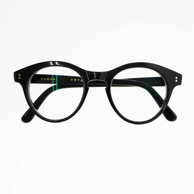 【中古】白山眼鏡店 1976 BRIGG 眼鏡 メガネ めがね 黒 ブラック ブランド古着ベクトル 中古 ▲■ 250813