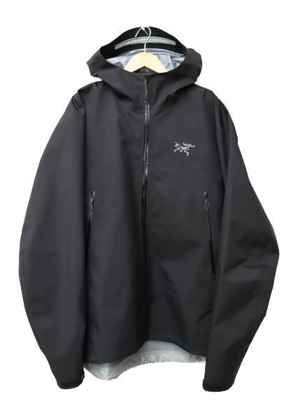 【中古】アークテリクス ARC'TERYX BETA JACKET BLACK ベータ ジャケット マウンテンパーカー L黒☆AA★251019