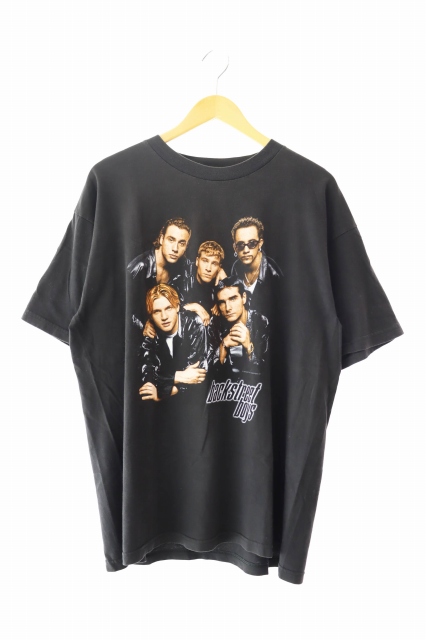 【中古】ヴィンテージ VINTAGE 90s 1998 BACKSTREET BOYS TOUR WINTERLAND バックストリート ボーイズ Tシャツ バンドT