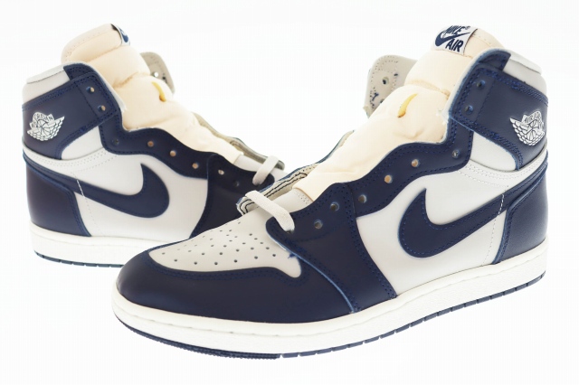 【中古】ナイキ NIKE AIR JORDAN 1 HIGH 85 etown エアジョーダン1 ハイ 85 BQ4422-400 ▲■250815
