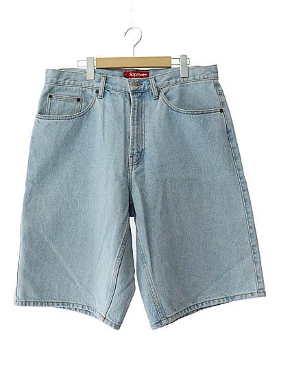 【中古】シュプリーム SUPREME 24SS Baggy Denim Short バギー ショーツ ショート ハーフ パンツ 34 ☆AA★250911