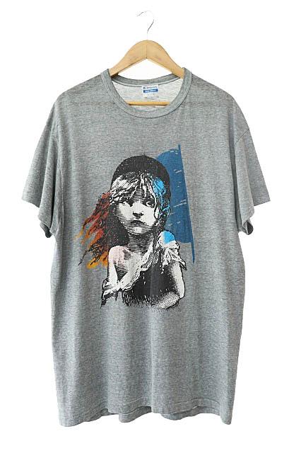 【中古】ヴィンテージ VINTAGE 80s 1986 Les Miserables Tee ヘインズ ボディ レ・ミゼラブル 半袖 Tシャツ XL 250815