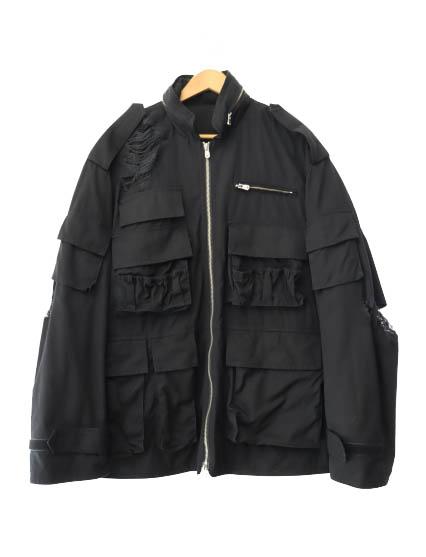 【中古】タカヒロミヤシタザソロイスト back gusset sleeve photographer jacket フォトグラファージャケット■250908