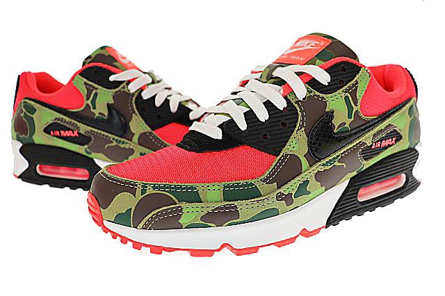 【中古】ナイキ NIKE AIR MAX 90 SP Duck Camo 2020 エアマックス 90 ダックカモ CW6024-600 27.5▲■250818 メンズ