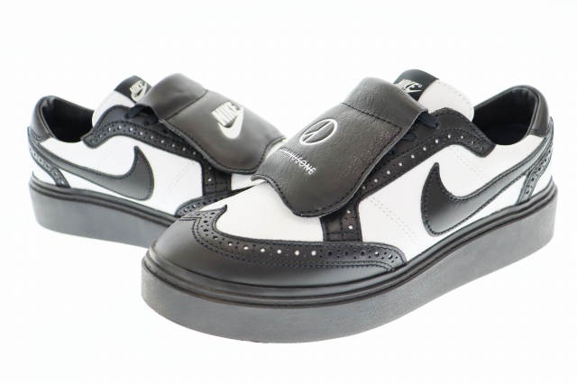 【中古】ナイキ NIKE ×PEACEMINUSONE ピースマイナスワン KWONDO1 Black and White G-DRAGON DH2482-101 ▲■250823