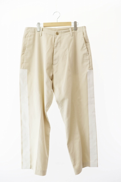 【中古】シークエル SEQUEL 25SS CHINO PANTS (TYPE-XF) BEIGE チノ パンツ SQ-25SS-PT-03 L ベージュ 250822