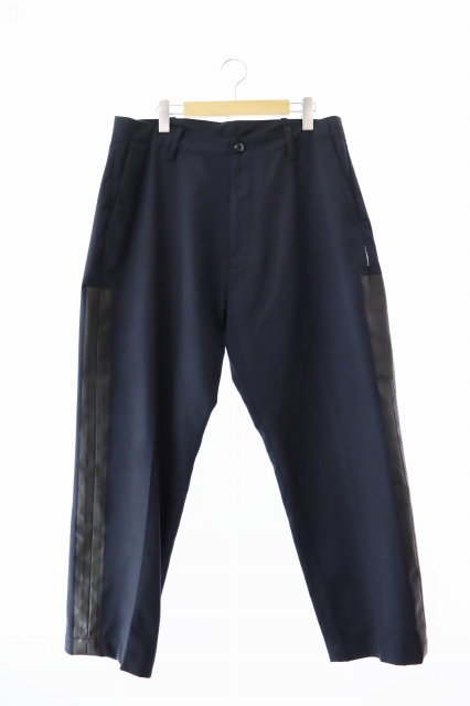 【中古】シークエル SEQUEL 25SS CHINO PANTS (TYPE-XF) NAVY チノ パンツ SQ-25SS-PT-03 L 紺 ネイビー 250822