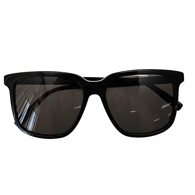 【中古】サンローラン パリ SAINT LAURENT PARIS スクエア サングラス SL 480 001 56□16-145 黒☆AA★▲250825