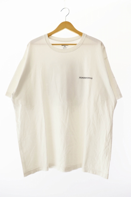 【中古】ネイバーフッド NEIGHBORHOOD 23SS グアダルーペ マリア プリント クルーネック 半袖Tシャツ XXL☆AA★250825