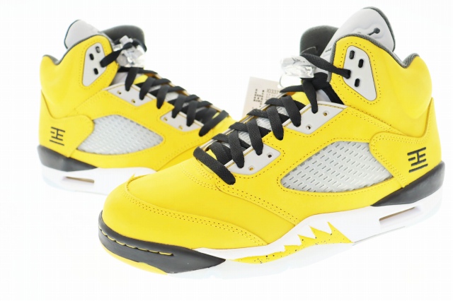【中古】ナイキ NIKE AIR JORDAN 5 RETRO TOKYO23 Varsity Maize エアジョーダン5 23 2025 IO3372-700 ▲■250826