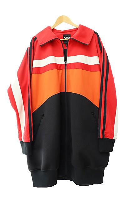 【中古】ワイスリー Y-3 Oversize Varsity Logo Track Jacket バーシティ ロゴ トラック ジャケット S ☆AA★251025