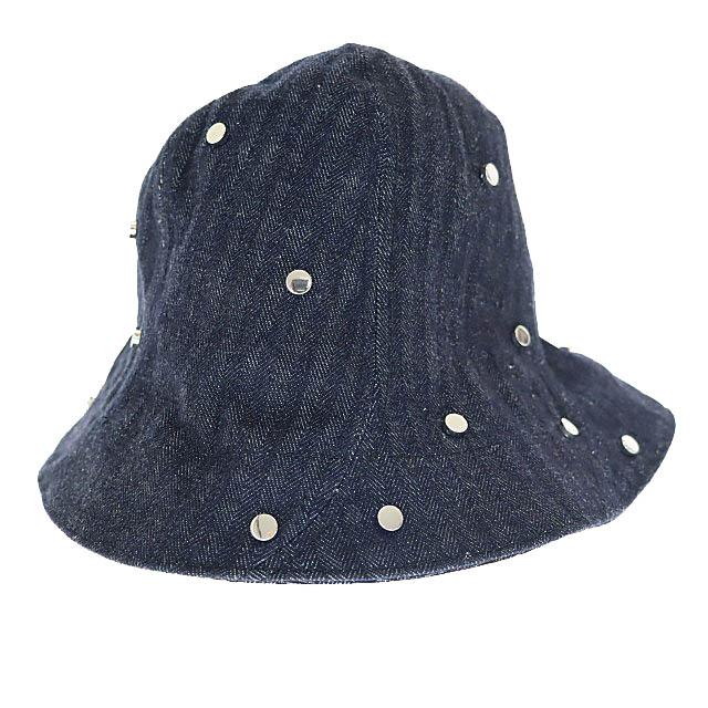 【中古】MASU エムエーエスユー 22SS WINDMILL DENIM HAT ウィンドミル スタッズ デニム ハット 46●▲250830 メンズ