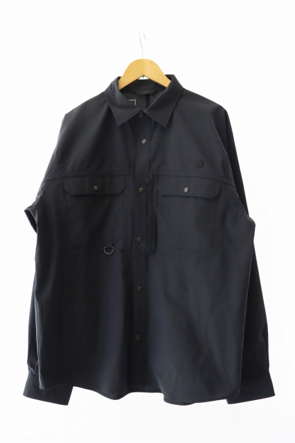 【中古】ザノースフェイス THE NORTH FACE FIREFLY CANOPY SHIRT ファイヤー フライキャノピー 長袖シャツ XL●250906