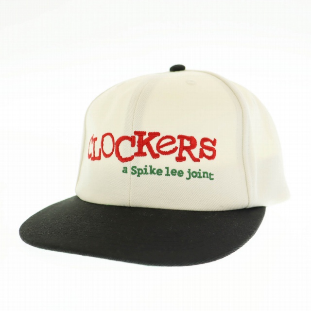 【中古】シュプリーム ×40 Acres 40エーカー 25SS クロッカーズ 6パネル キャップ 帽子 マルチカラー ☆AA★▲250917