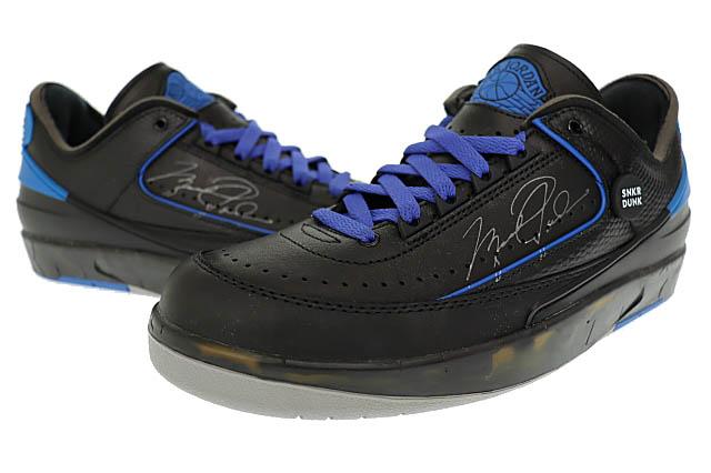 【中古】ナイキ NIKE ×OFF-WHITE オフホワイト AIR JORDAN 2 LOW エアジョーダン 2 DJ4375-004 26.5☆AA★▲■251003