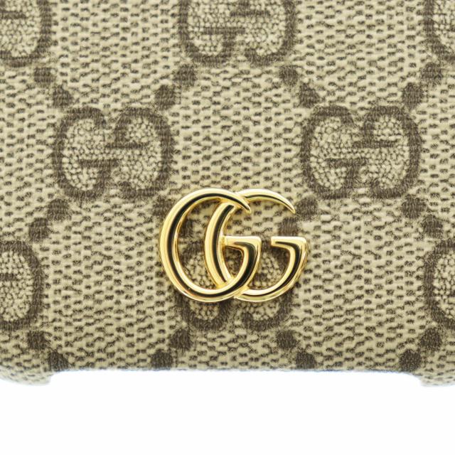 中古】グッチ GGスプリームキャンバス オフィディア GGロゴ iPhone 15