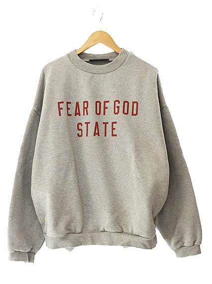 【中古】エッセンシャルズ FOG ESSENTIALS HEAVY FLEECE CREWNECK ヘビー フリース スウェット トレーナー 251007