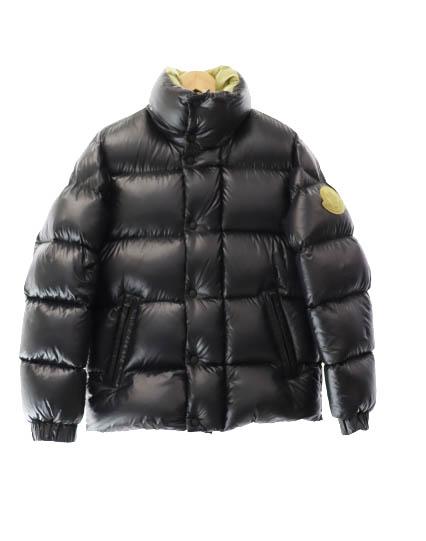 【中古】モンクレール MONCLER GENIUS ジーニアス 21AW DERVO GIUBBOTTO デルヴォ ダウン ジャケット 0 黒 251028