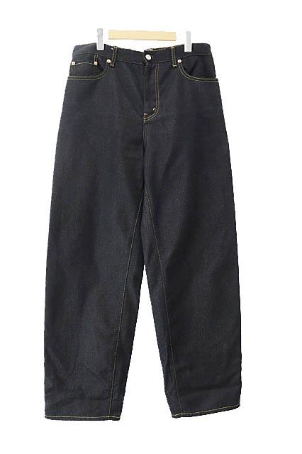 【中古】ジュンヤワタナベ コムデギャルソン ×LEVI'S リーバイス 24SS ワイド デニム パンツ ジーンズ M●251025