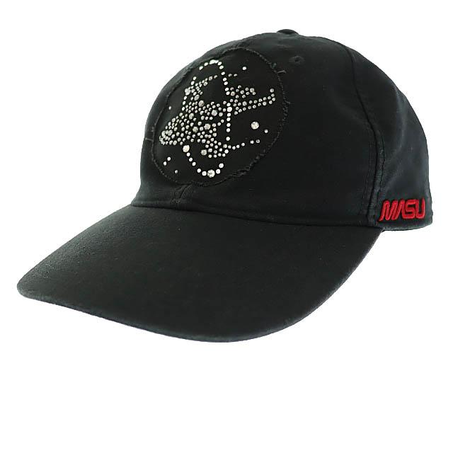 【中古】MASU エムエーエスユー 25AW EXPLORER CREW CAP BLACK エクスプローラー クルー キャップ 黒▲■250930
